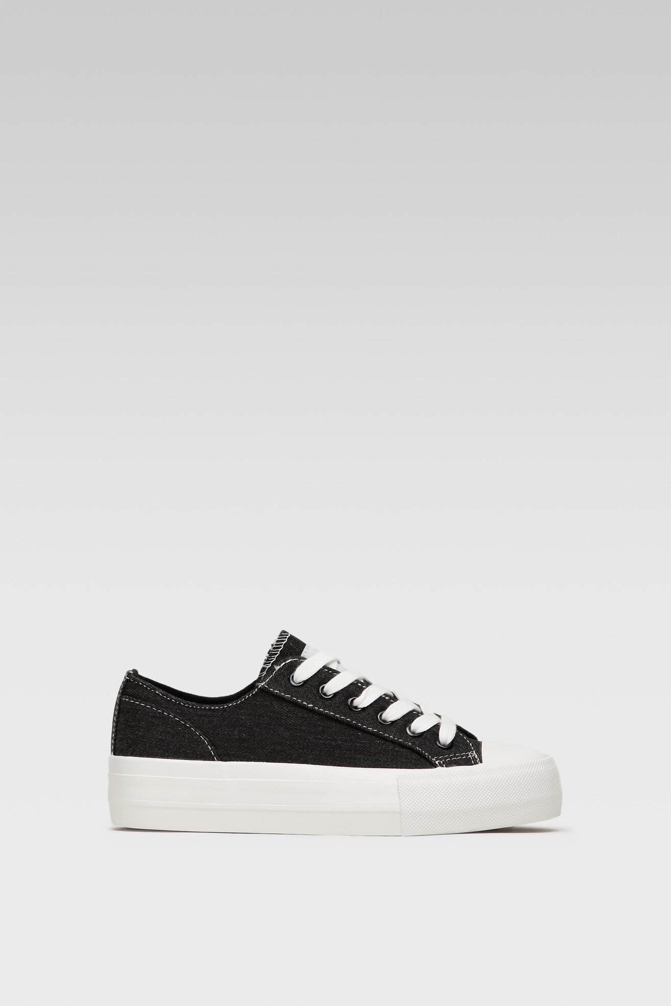 Trampki Americanos WPRS-2021W12272 Czarny - CCC.eu