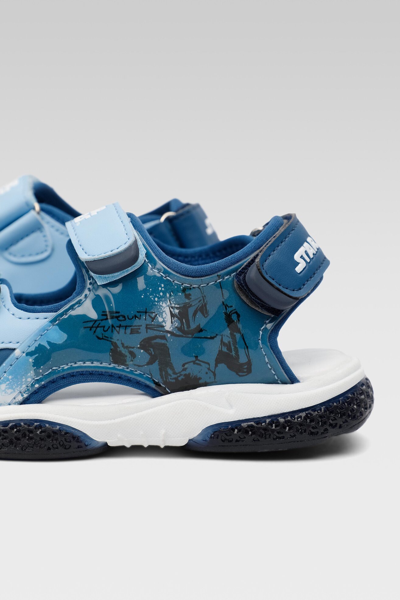 Sandały Star Wars CP76-SS22-80LC Niebieski - CCC.eu