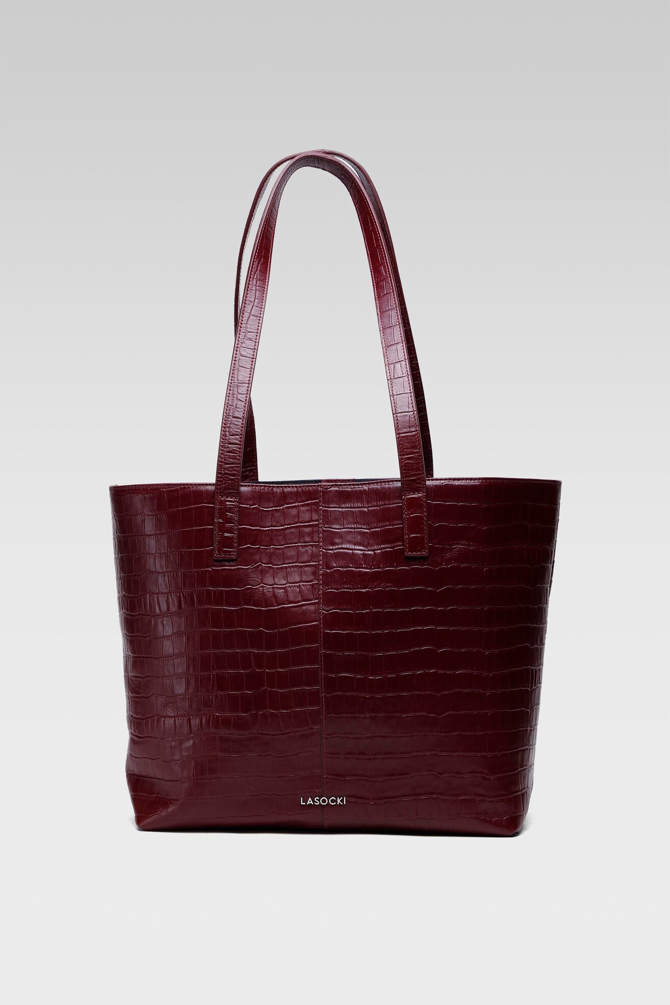 Torebka Lasocki BRT-646 Bordowy - CCC.eu