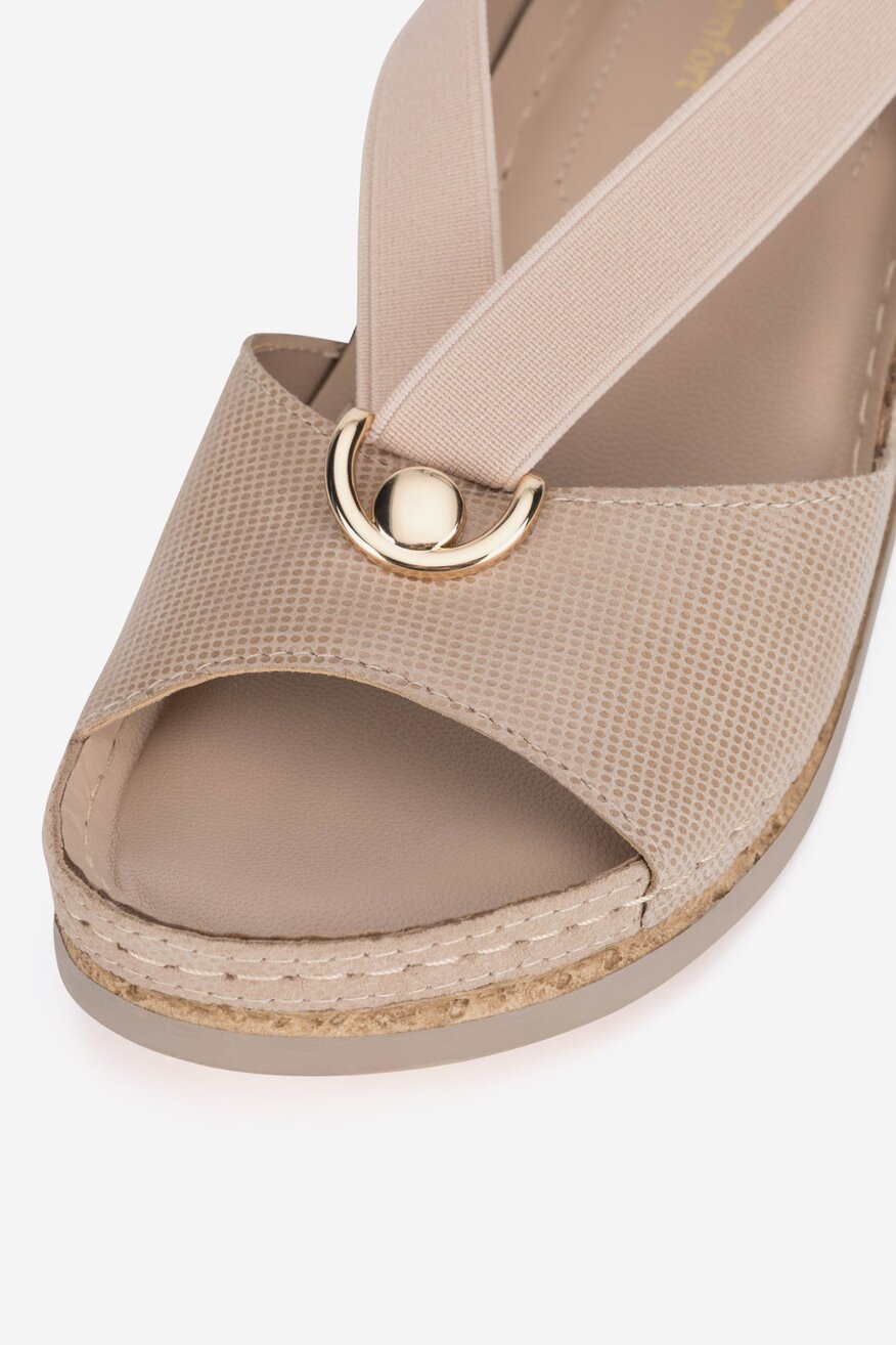 Sandały Go Soft RST-2314-02 Beżowy - CCC.eu