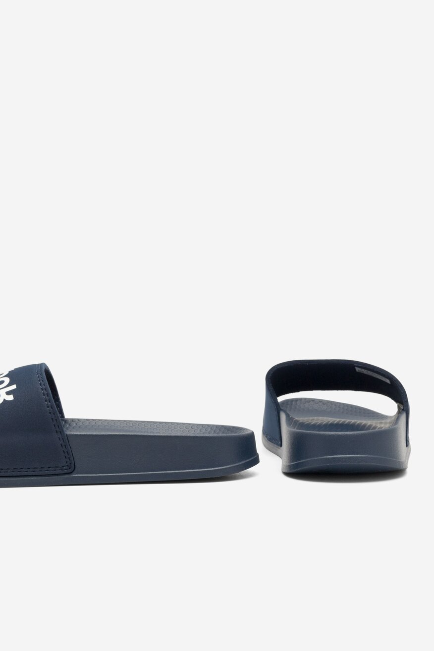 Pantofle Reebok RBK FULGERE SLIDE FZ0946 TMAVĚ MODRÁ - ccc.eu/cz