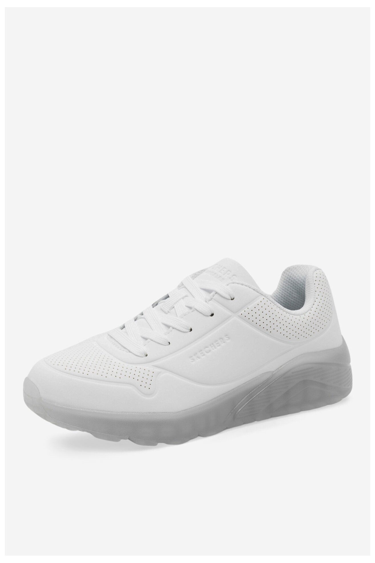 Obuwie sportowe Skechers UNO ICE 405770L WHT Biały - CCC.eu