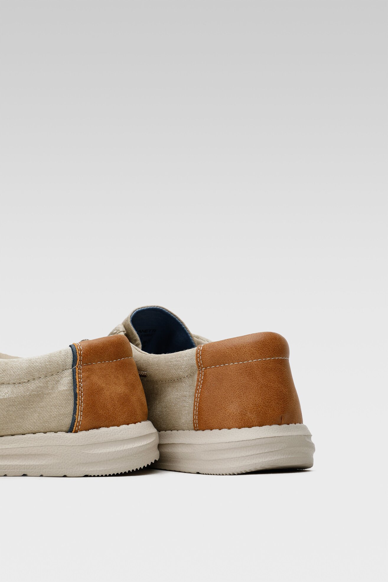 Plátěná obuv Lanetti 21S062-2 BÉŽOVÁ - ccc.eu/cz