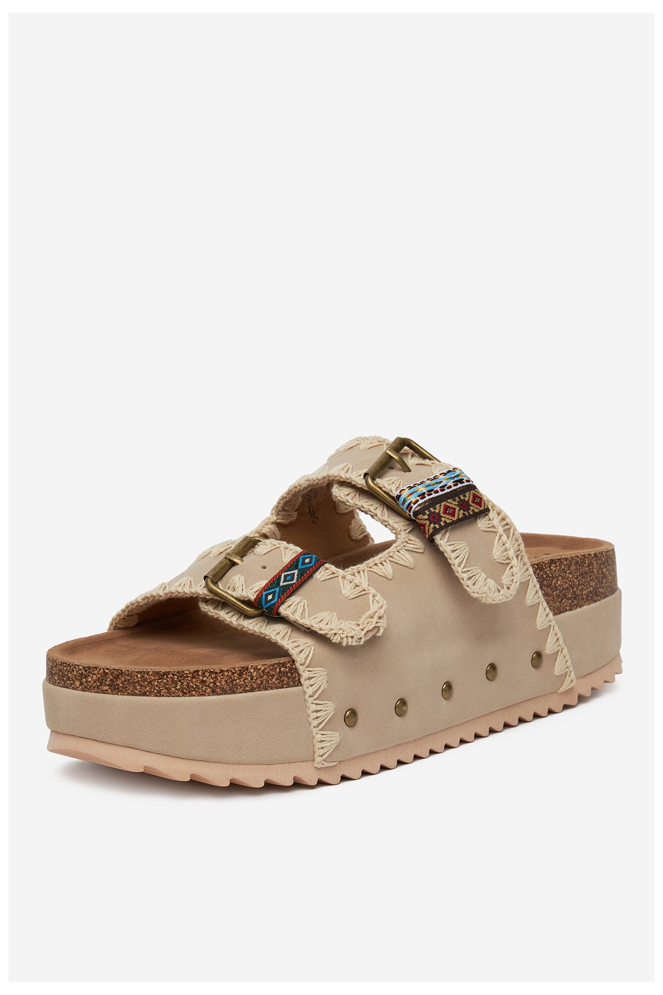 Klapki DeeZee LB-P1684 Beżowy - CCC.eu