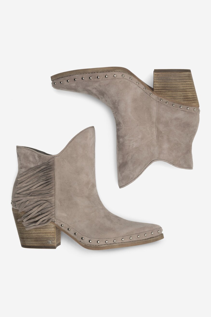 Botki SAM EDELMAN I1429L1020 Beżowy - CCC.eu