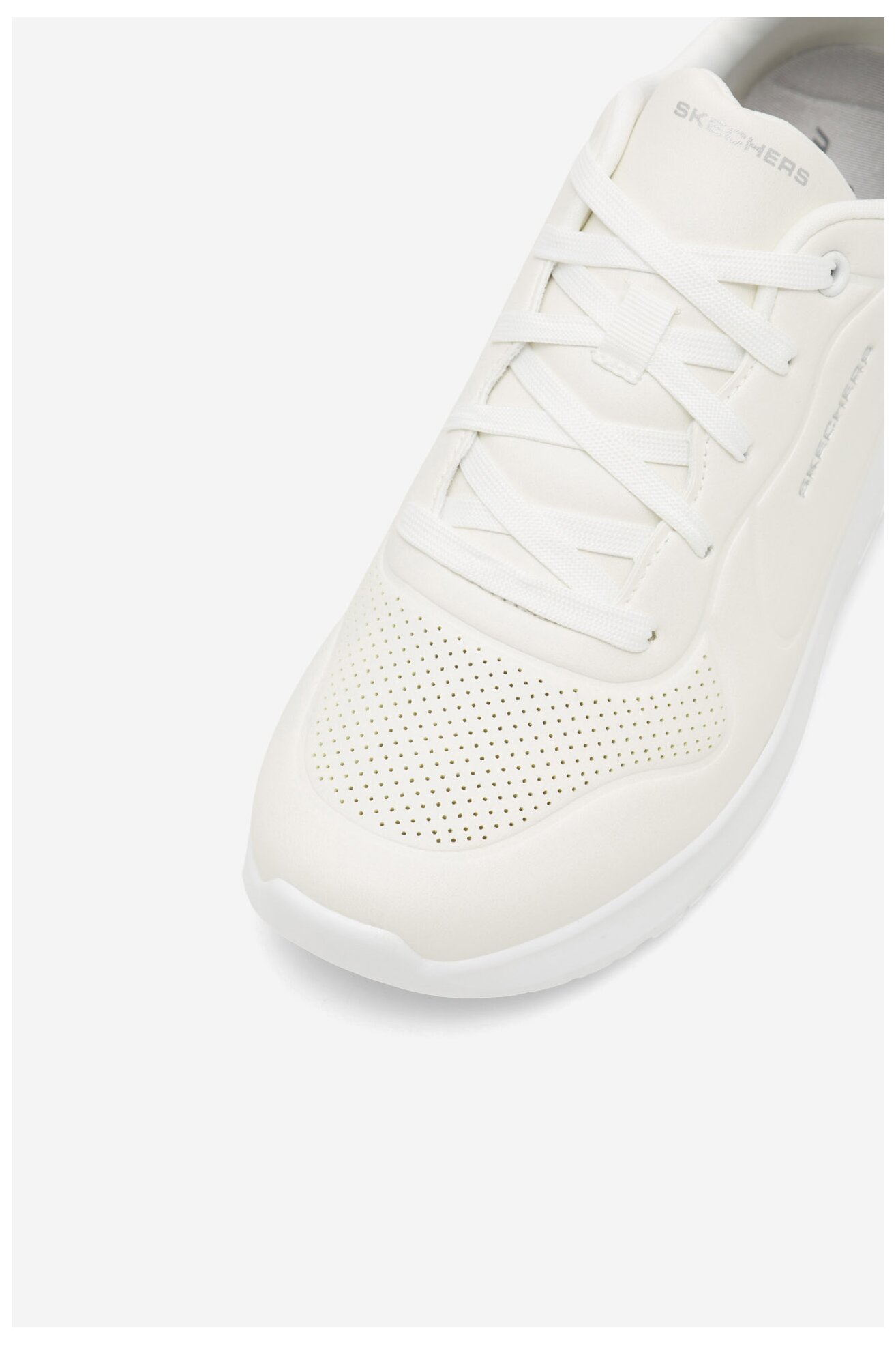 Obuwie sportowe Skechers UNO LIGHT 8750063 WHT Biały - CCC.eu