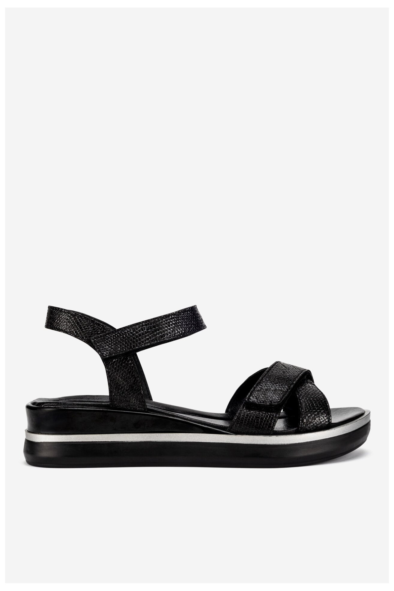 Sandały Lasocki WI23-MINT-03 Czarny - CCC.eu