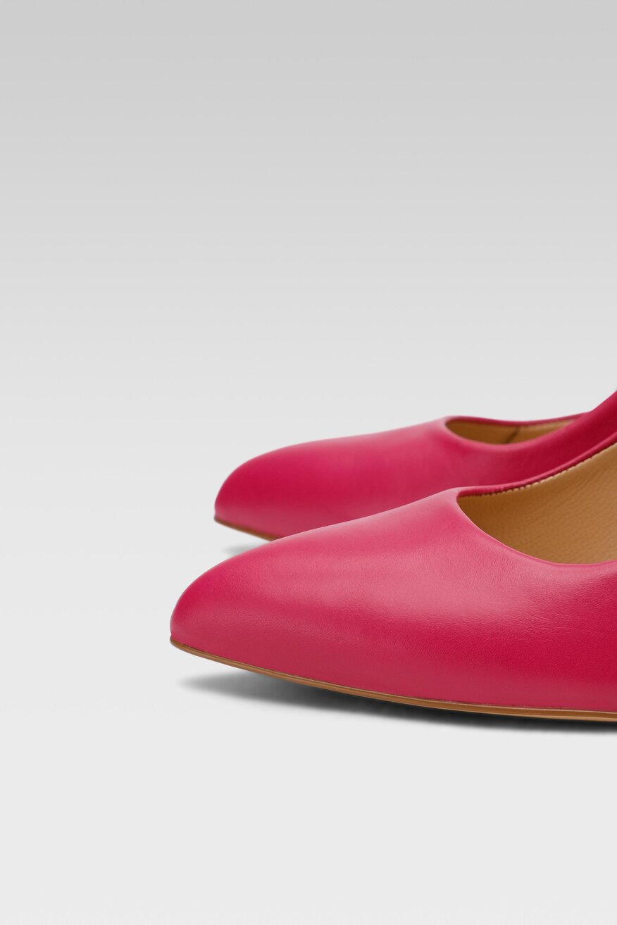 Pantofi cu toc Sergio Bardi WYL2961-11Z-SB ROZ ÎNCHIS - CCC