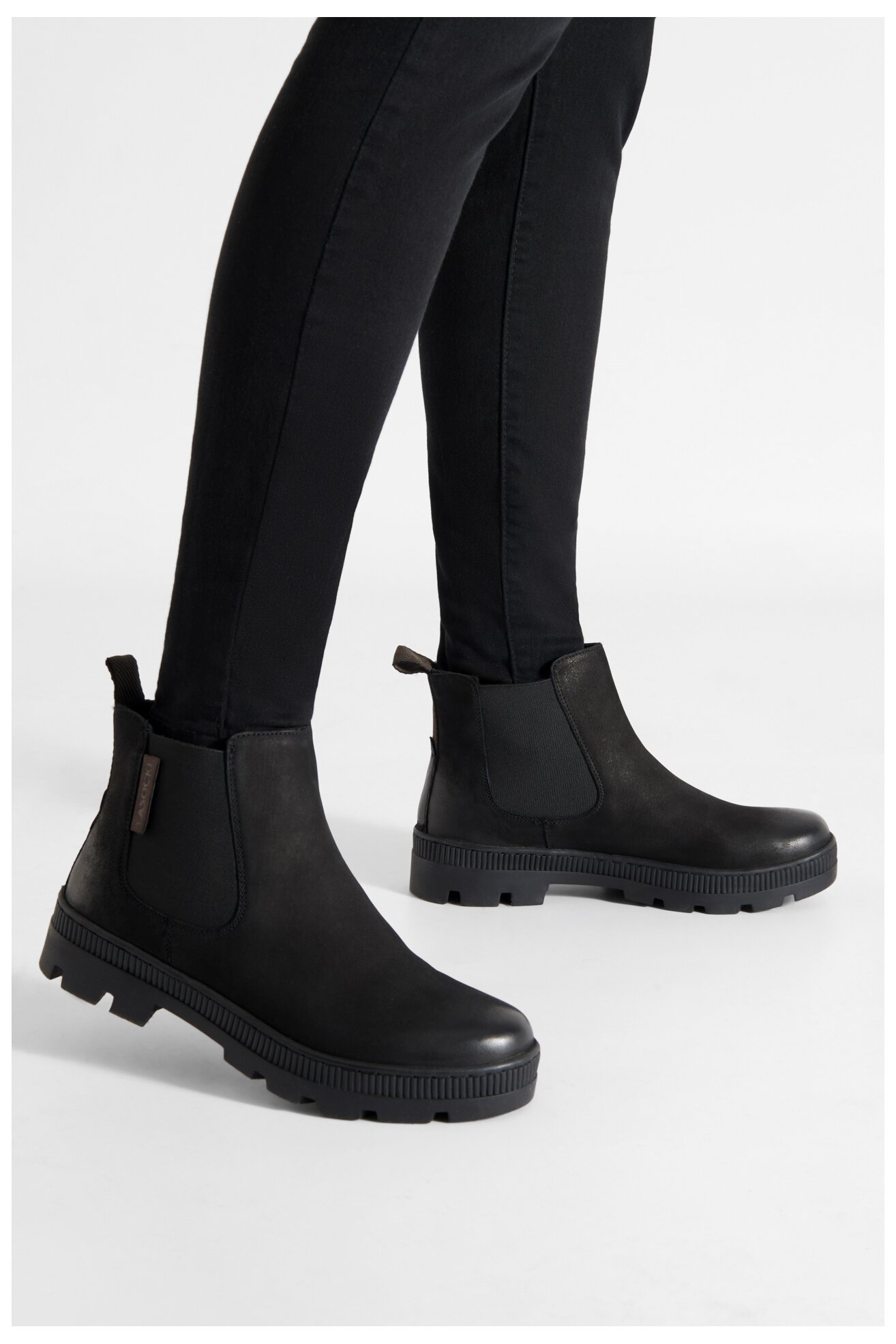 Bokacsizma Lasocki WI23-PUSZAN-01 FEKETE - ccc.eu/hu