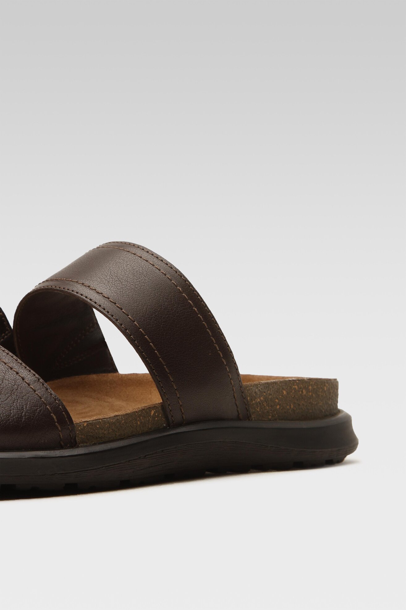 Klapki Go Soft MI08-ACTIVE-05 Brązowy - CCC.eu