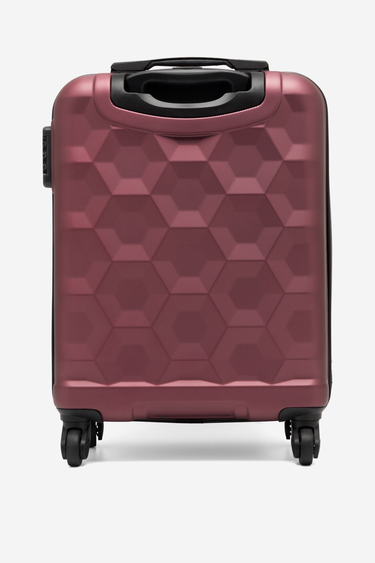 Walizka Lasocki BLW-A-101-35-08 Bordowy - CCC.eu