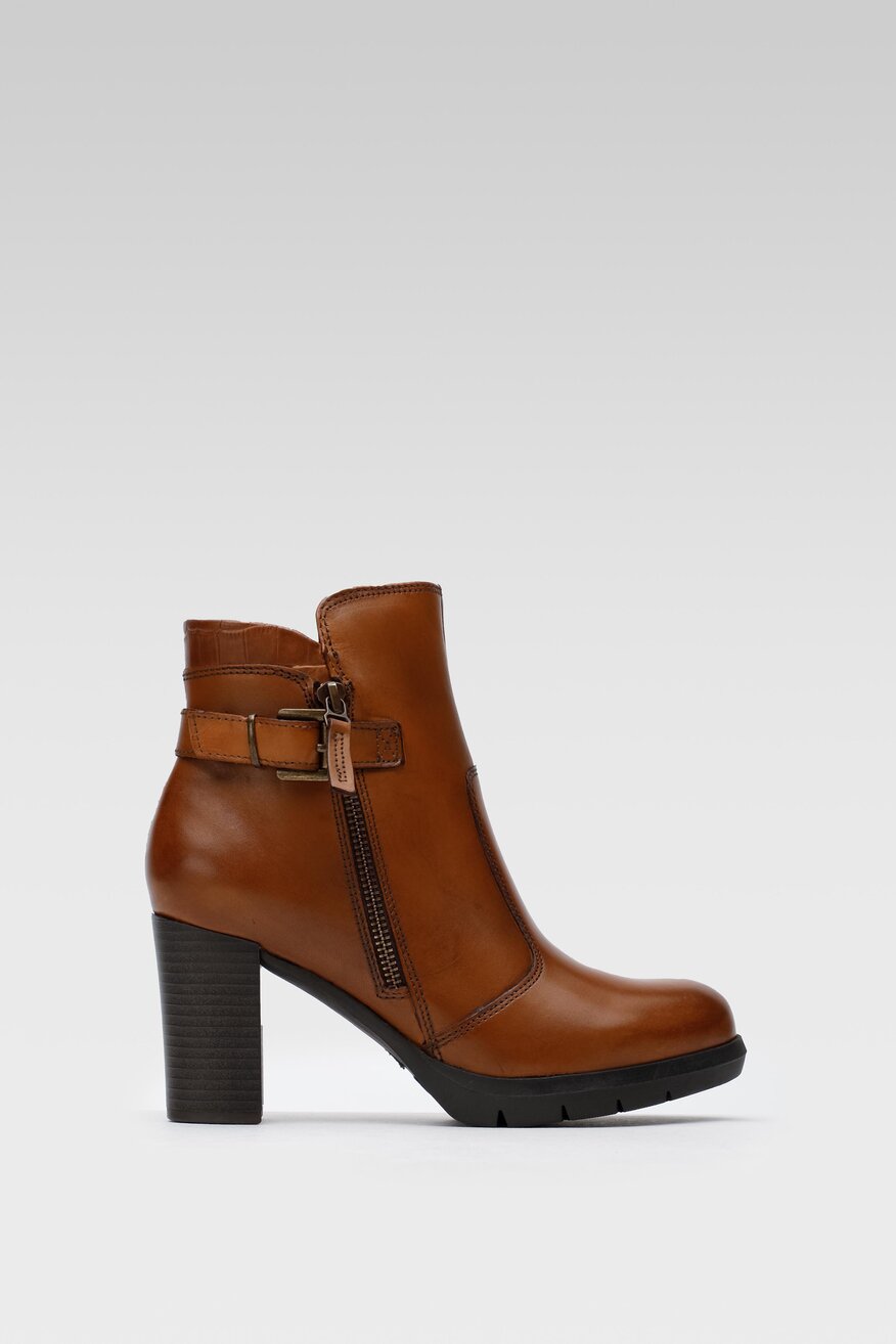 Kotníková obuv Lasocki WB-TIZIANA-AW22-11 CAMEL - ccc.eu/cz