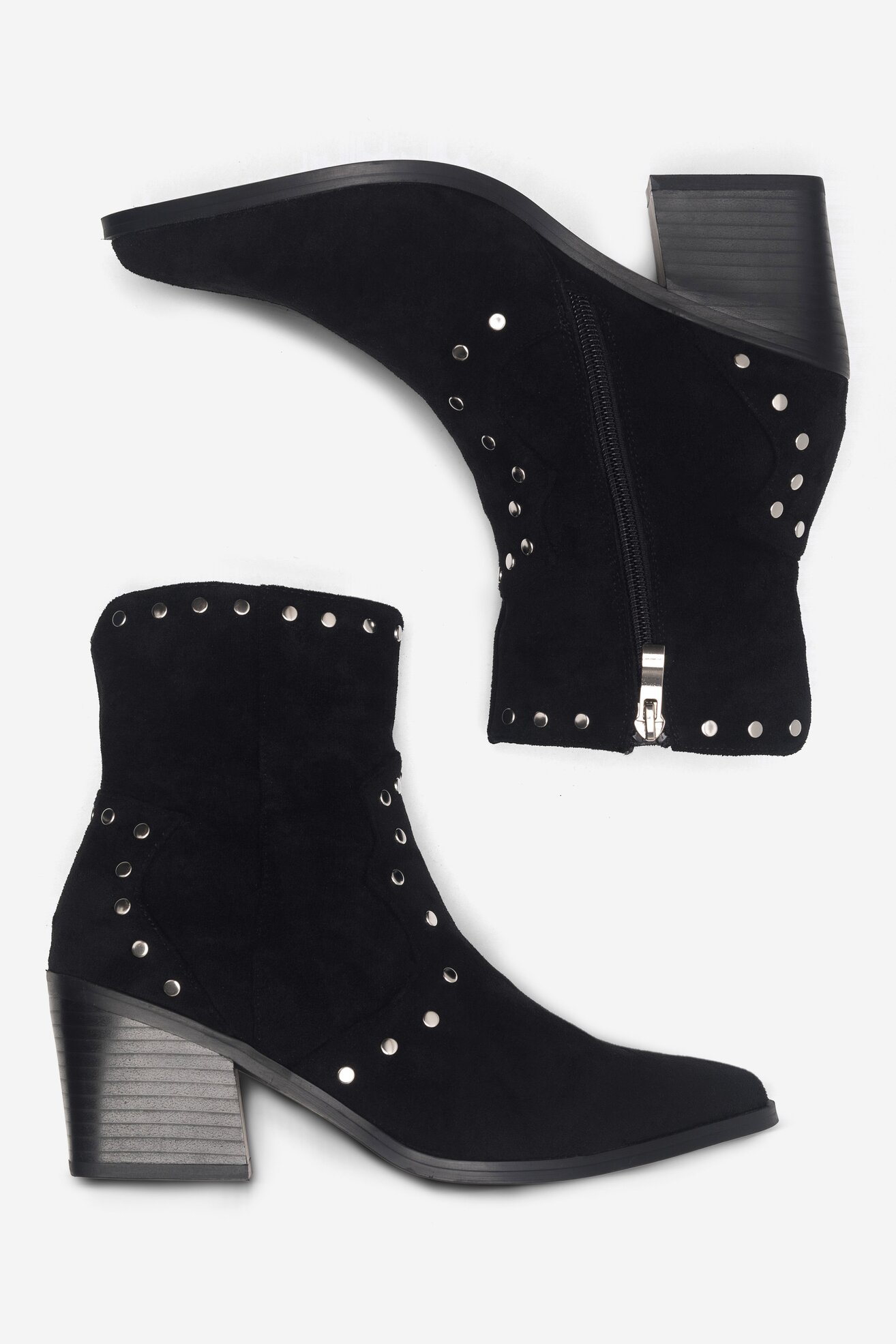 Botki DeeZee JONA H227330-2 Czarny - CCC.eu