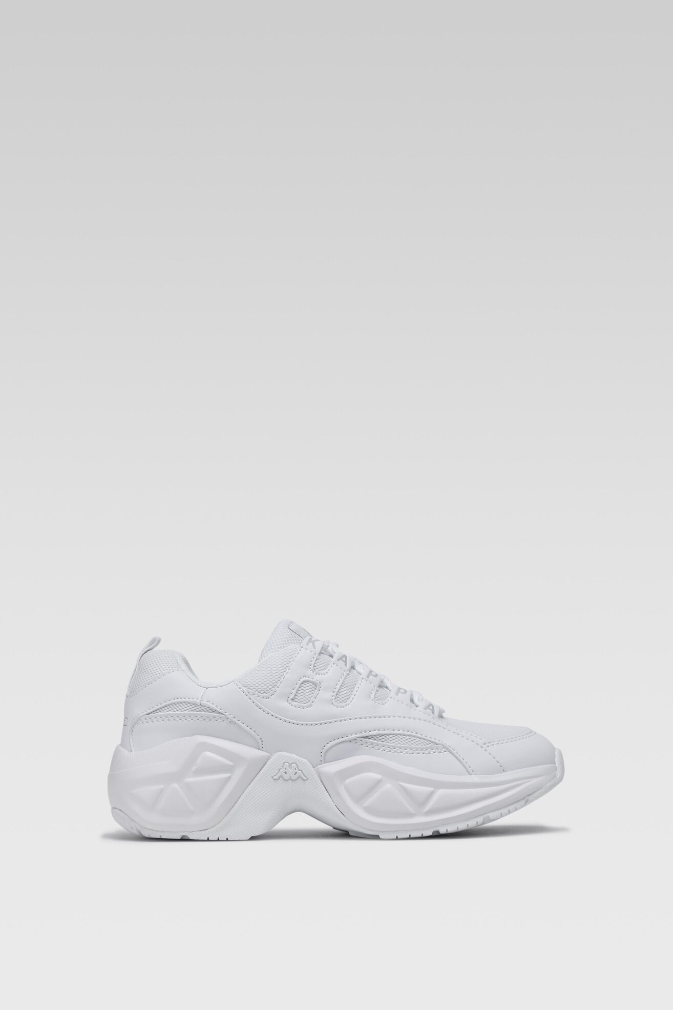 Sportovní obuv Kappa OVERTON OC 242672OC-1010 BÍLÁ - ccc.eu/cz