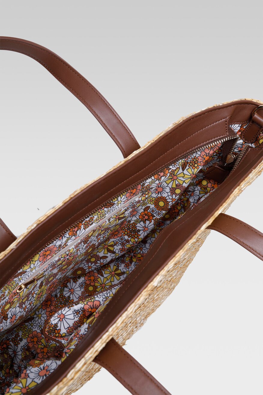 Torebka CCC&DISNEY ACCCS-SS22-107DSTC-JENNYFAIRY Beżowy - CCC.eu