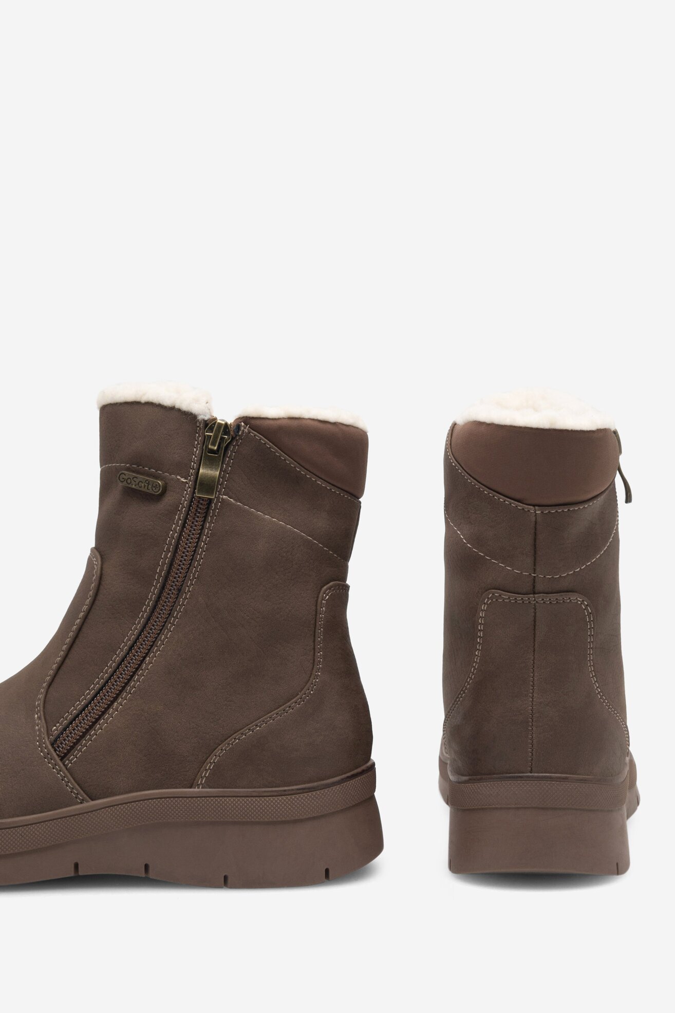 Kotníková obuv Go Soft INES SWS5921-03 CAMEL - ccc.eu/cz