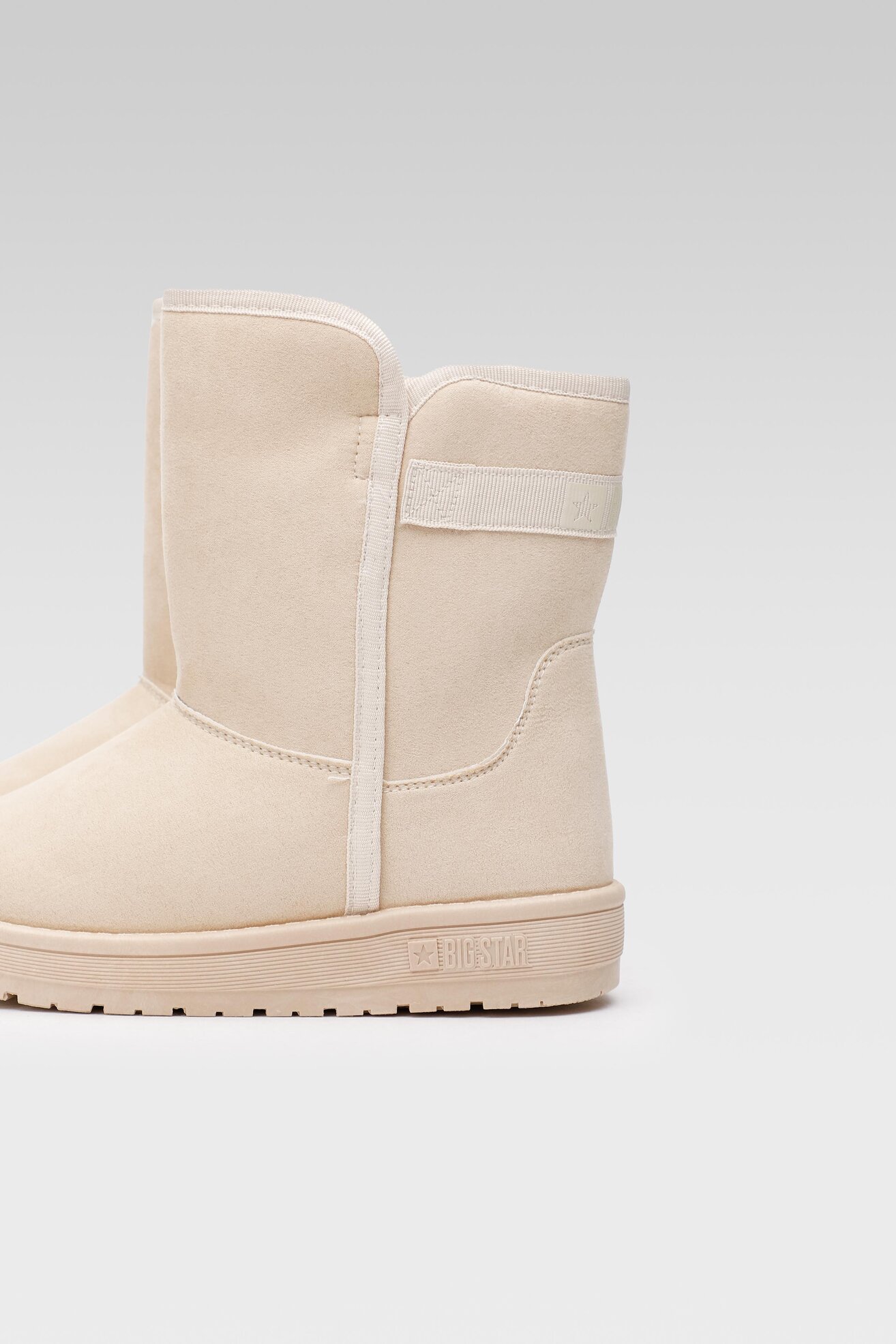 Botki Big Star KK274617C Beżowy - CCC.eu