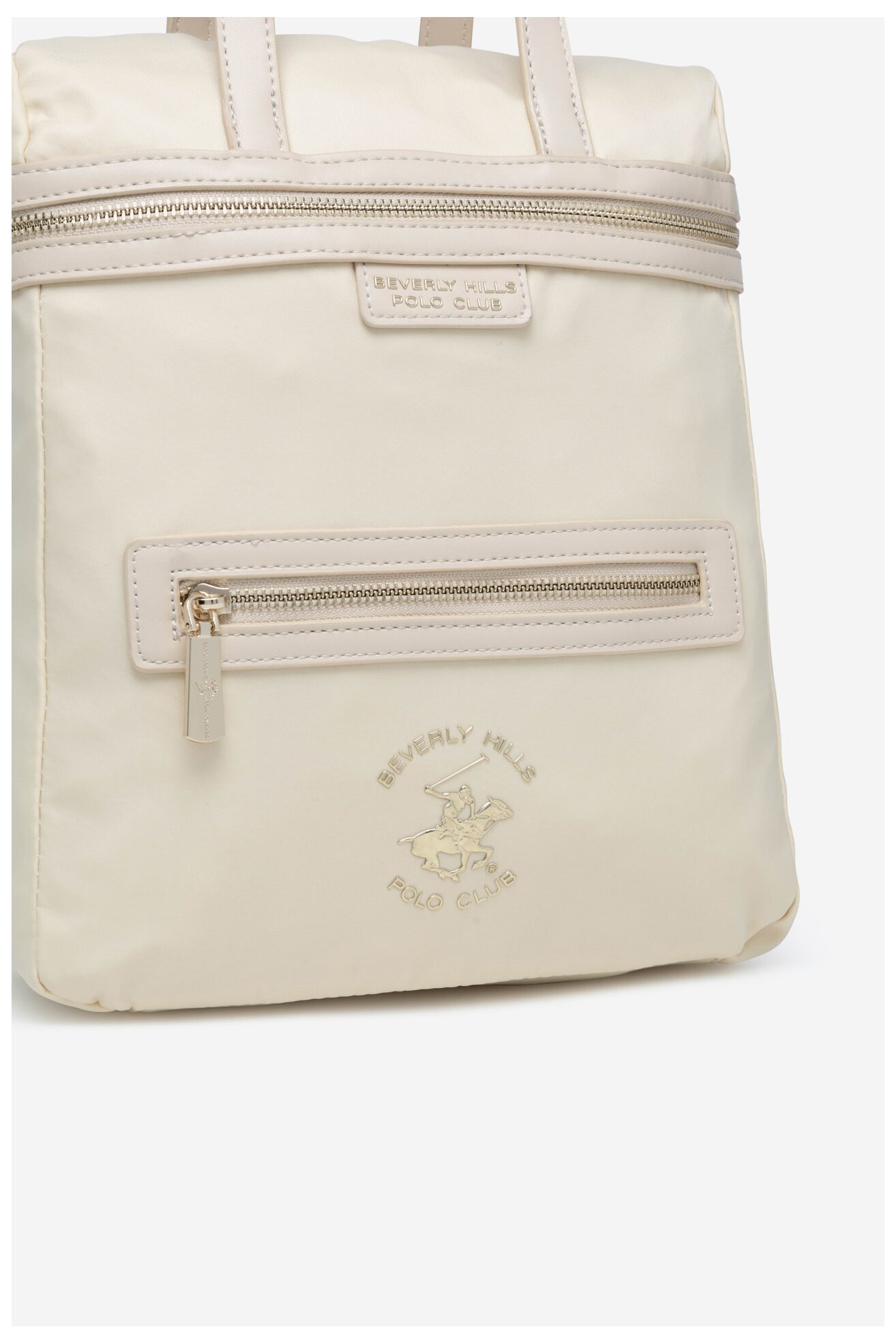Plecak Beverly Hills Polo Club BHPC-E-024-CCC-05 Ivory - CCC.eu