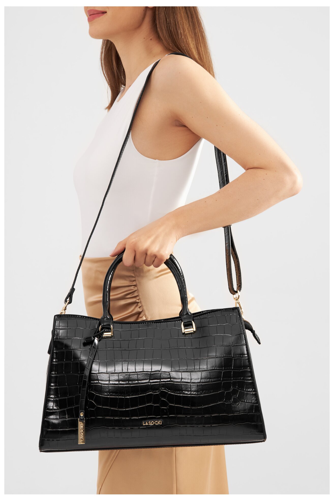 Torebka Lasocki MLS-E-034-05 Czarny - CCC.eu