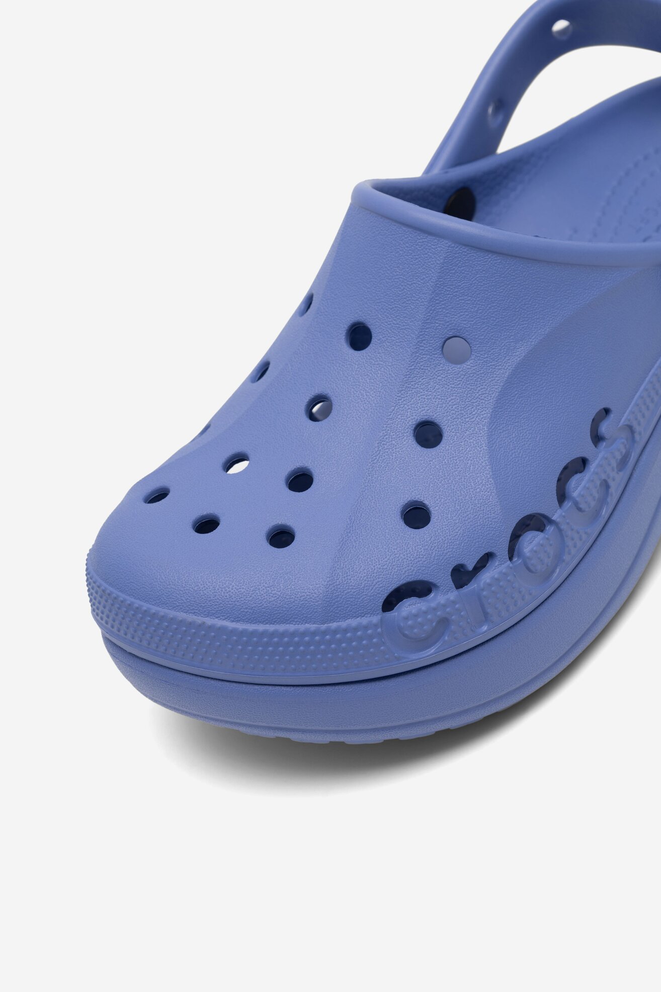 Klapki basenowe Crocs BAYA PLATFORM CLOG 208186-434 NEW Fioletowy - CCC.eu