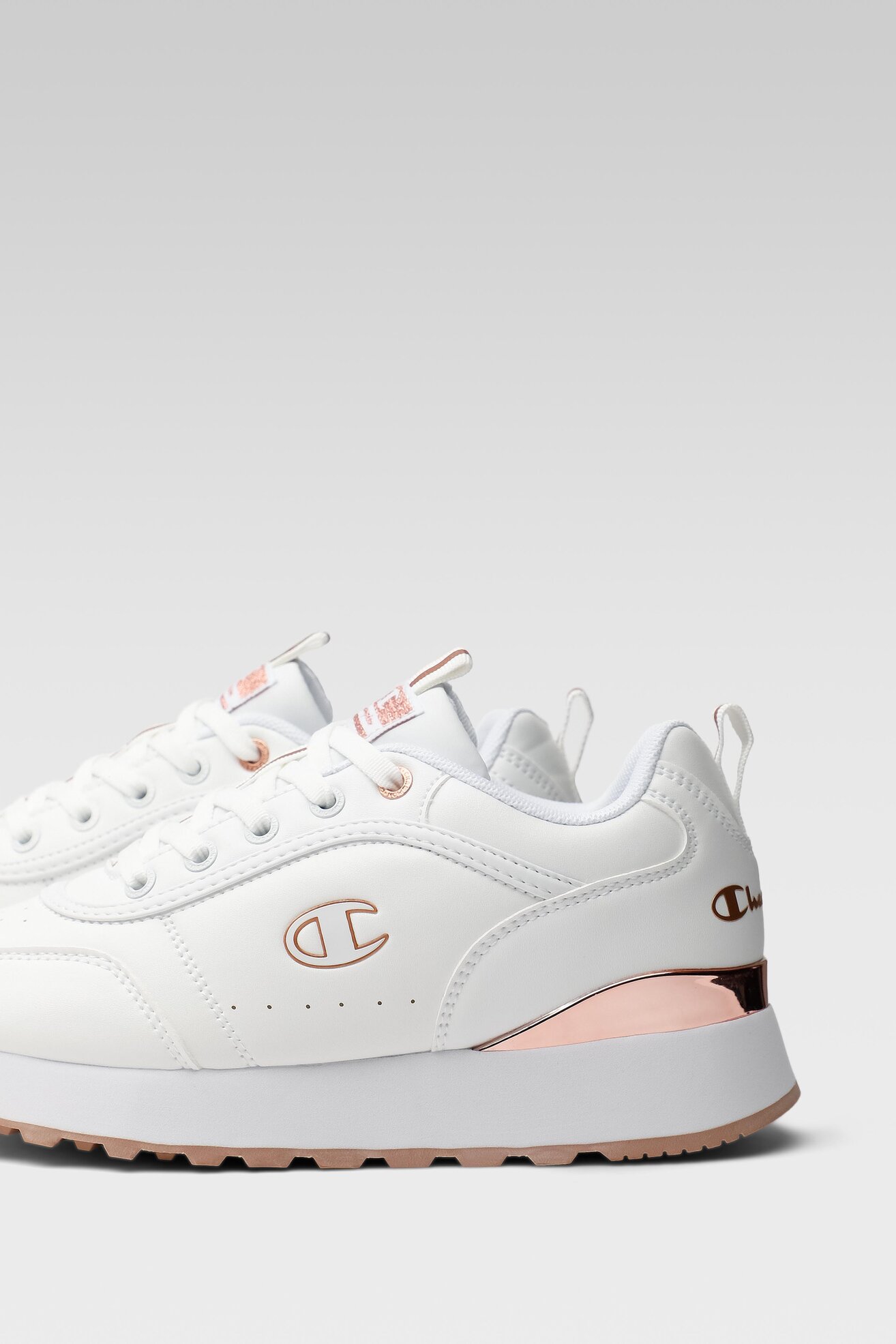 Obuwie sportowe Champion RR CHAMP PLATFORM S11489-WW007 Biały - CCC.eu