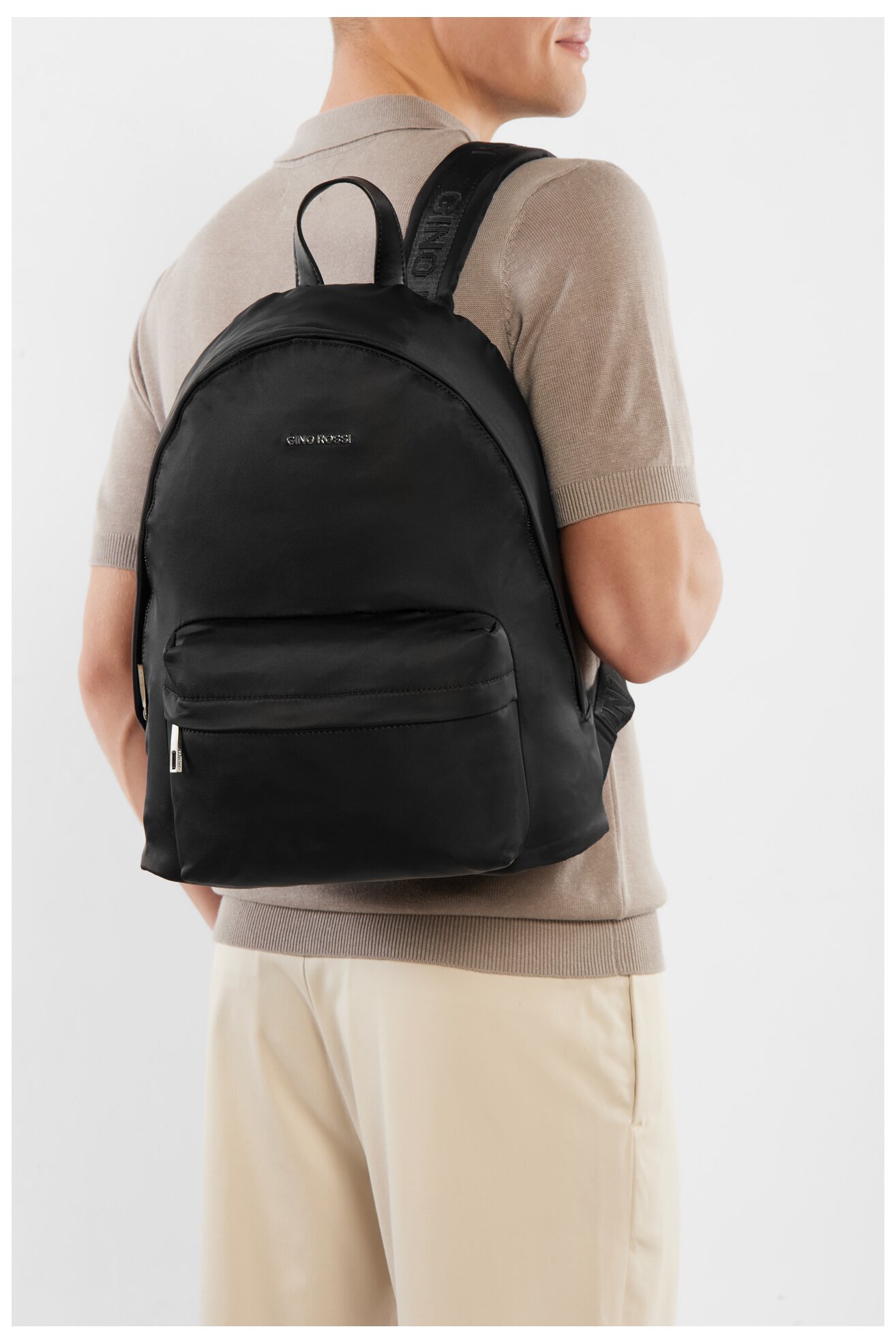 Plecak Gino Rossi GIN-E-034-05 Czarny - CCC.eu