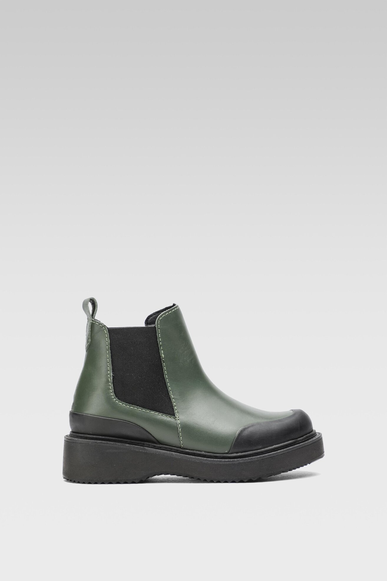 Botki Lasocki WI16-CURRIE-04 Zielony - CCC.eu