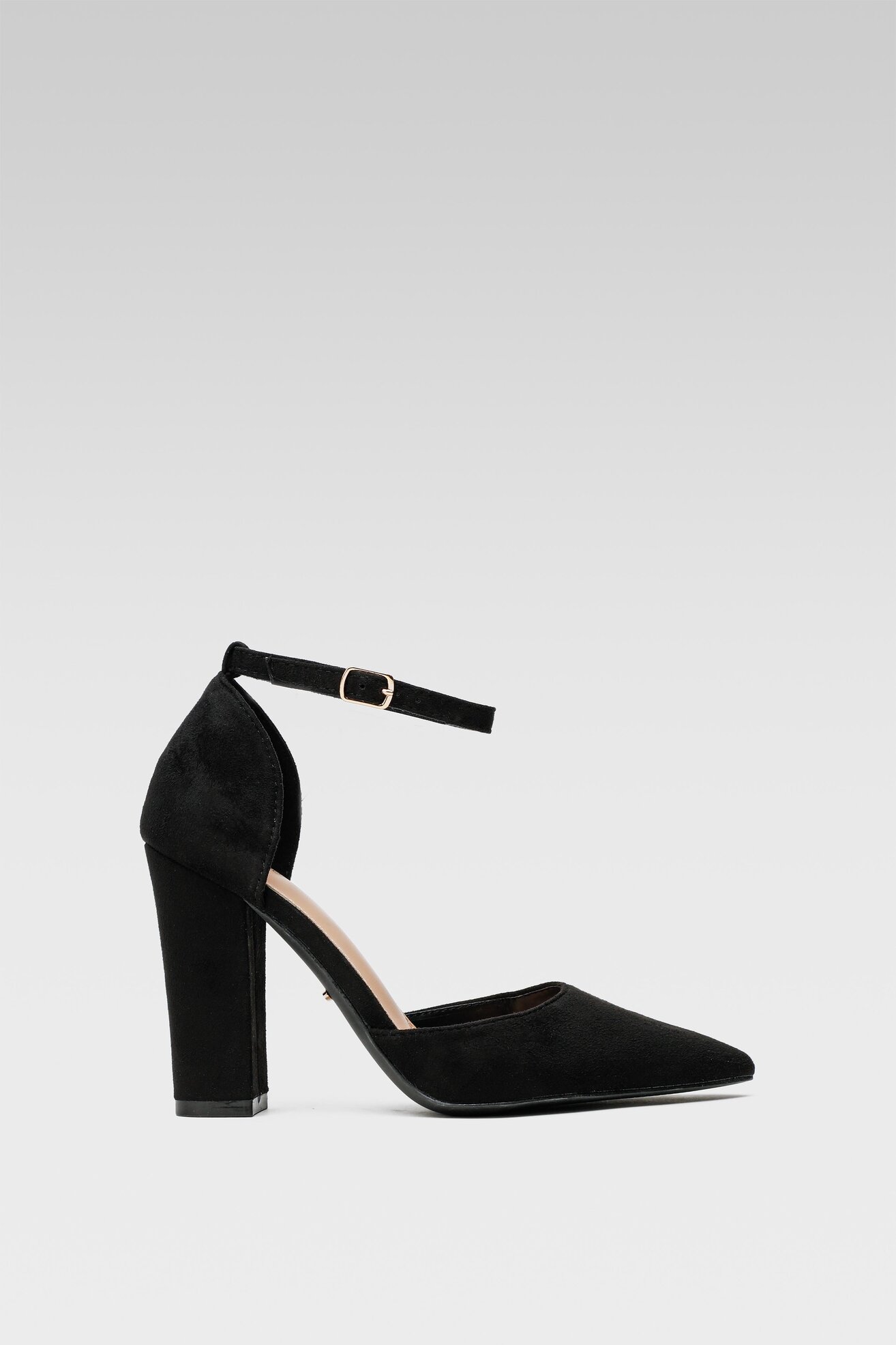 Czółenka DeeZee KL-091201-06 Czarny - CCC.eu