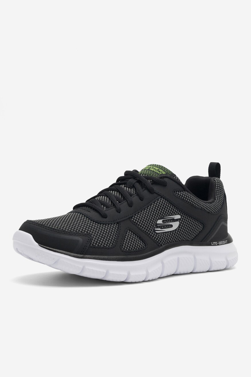 Obuwie sportowe Skechers TRACK BUCOLO 52630 BKW Czarny - CCC.eu