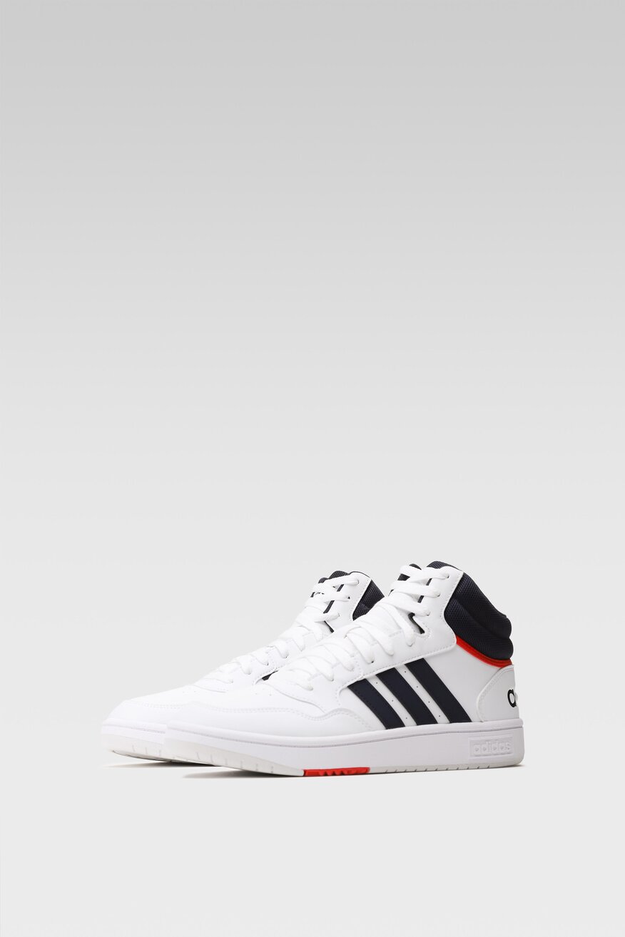 Спортни обувки adidas HOOPS 3.0 MID GY5543 БЯЛ - ccc.eu/bg