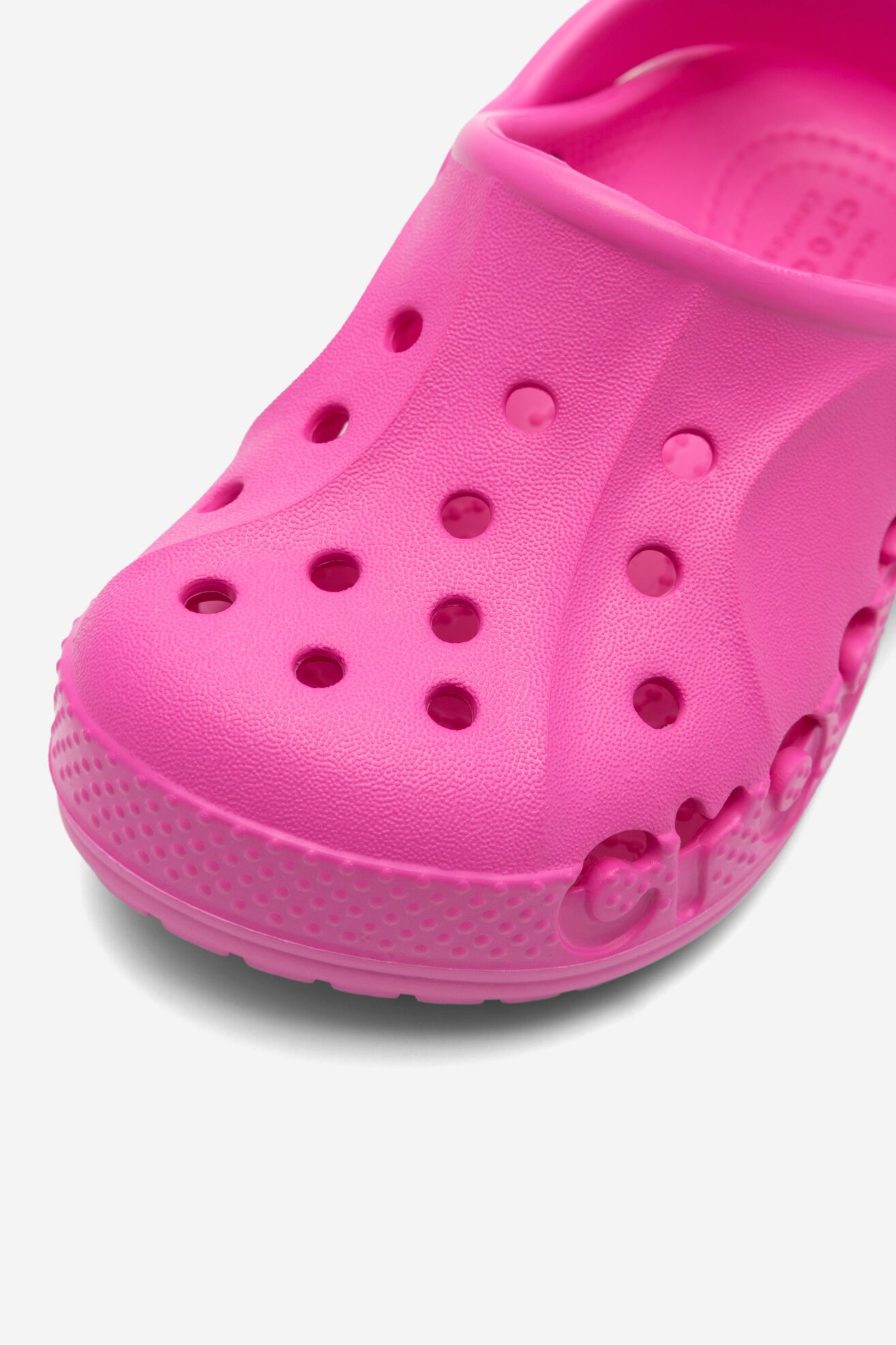Klapki basenowe Crocs BAYA CLOG T 207012-6QQ Różowy - CCC.eu
