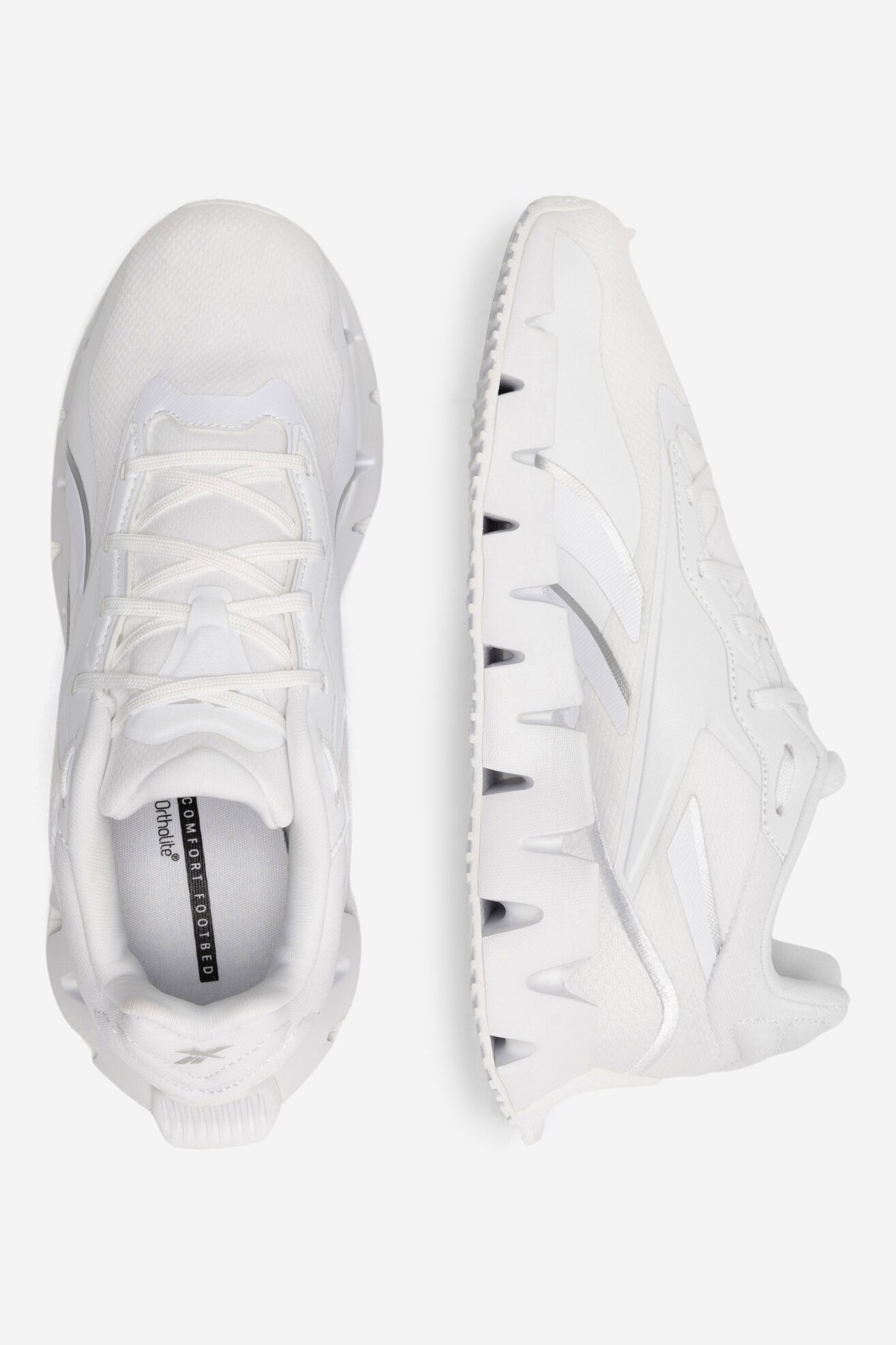 Obuwie sportowe Reebok ZIG DYNAMICA 4 HR1375 Biały - CCC.eu