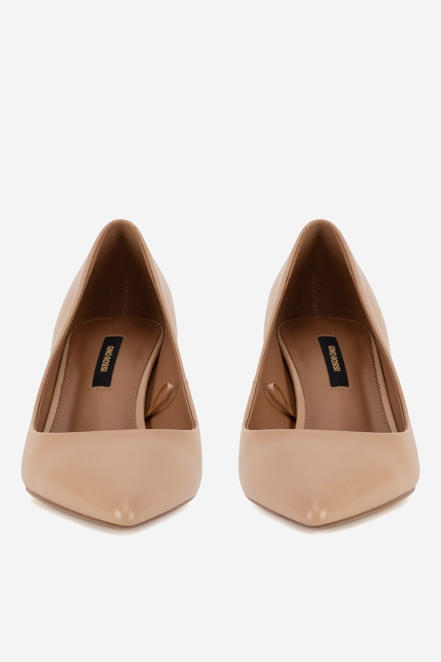 Cipele na štiklu Gino Rossi V255-03 BEŽ - ccc.eu/rs