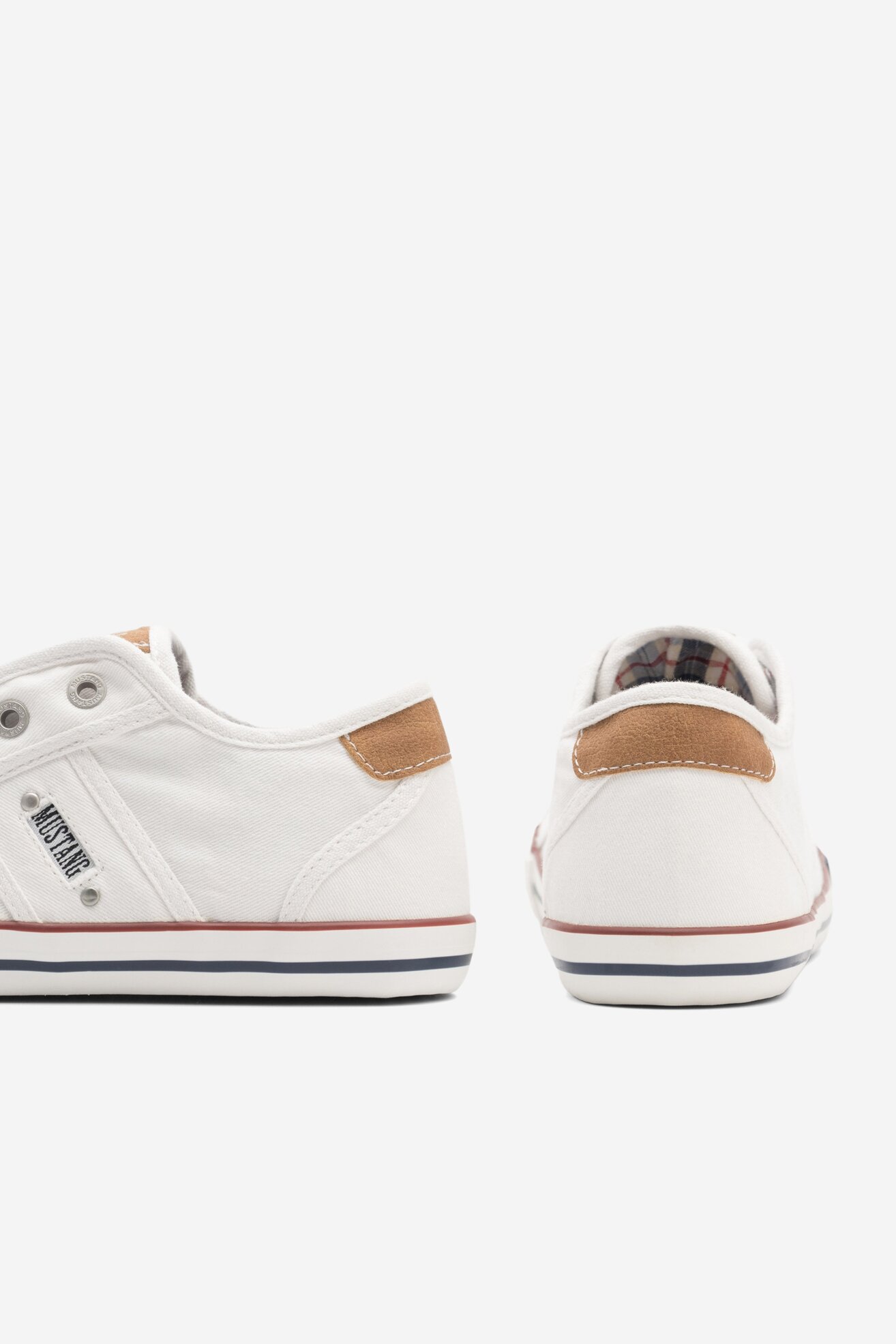 Trampki Mustang 1099-409 Biały - CCC.eu