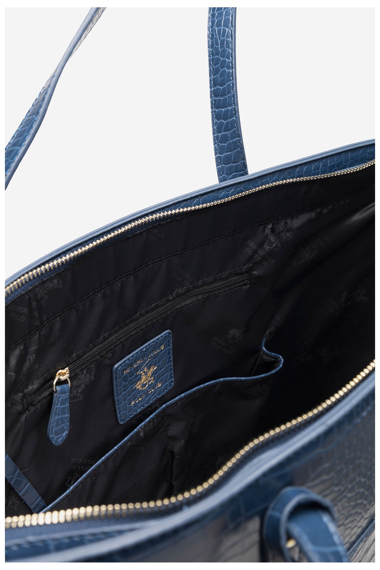 Torebka Beverly Hills Polo Club BHPC-E-027-CCC-05 Granatowy - CCC.eu