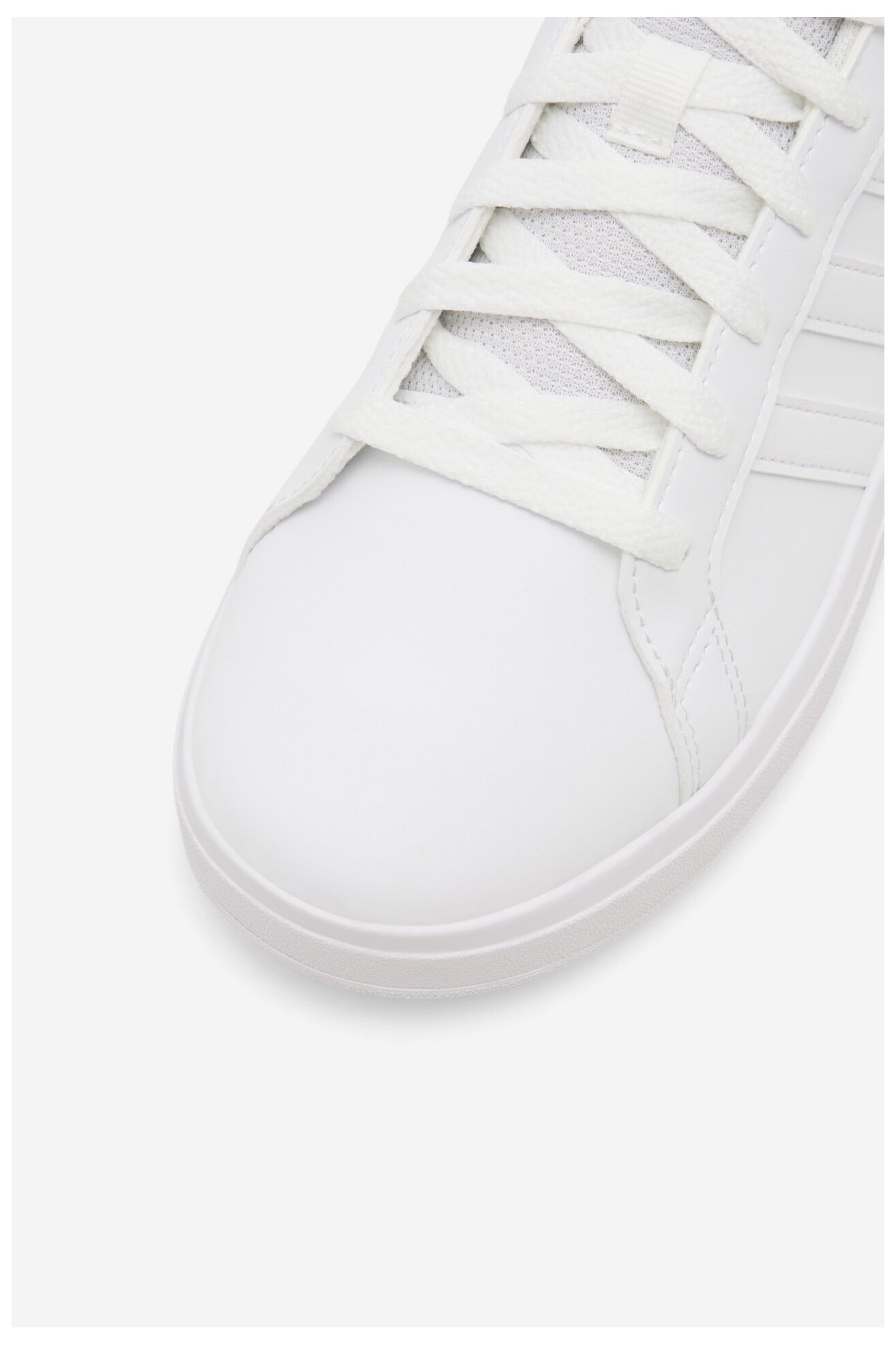 Obuwie sportowe adidas ADIDAS GRAND COURT 2.0 K FZ6158 Biały - CCC.eu