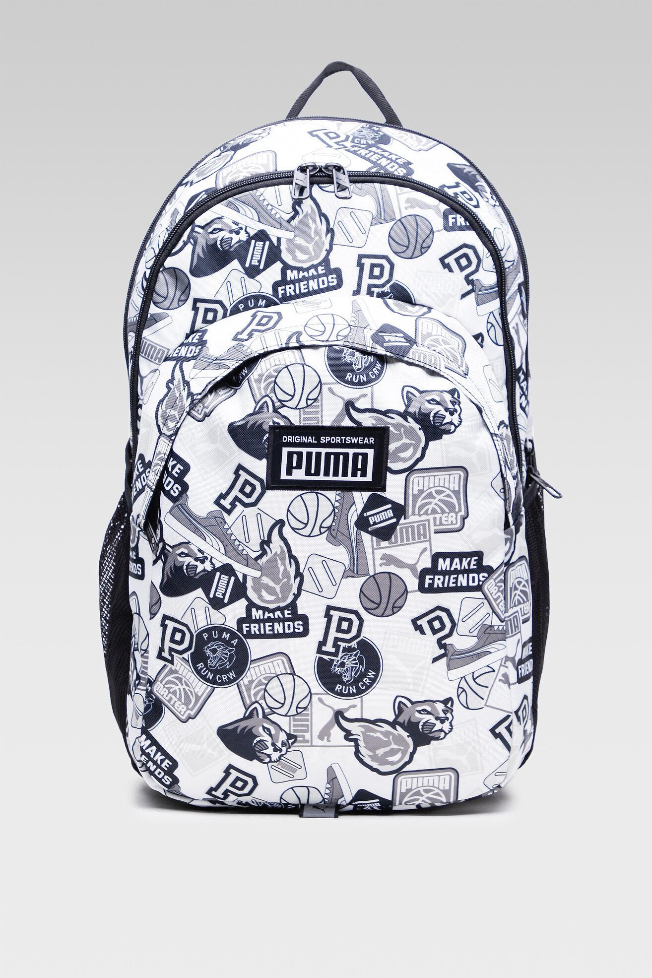 Plecak Puma ACADEMY BACKPACK 7730112 Biały - CCC.eu