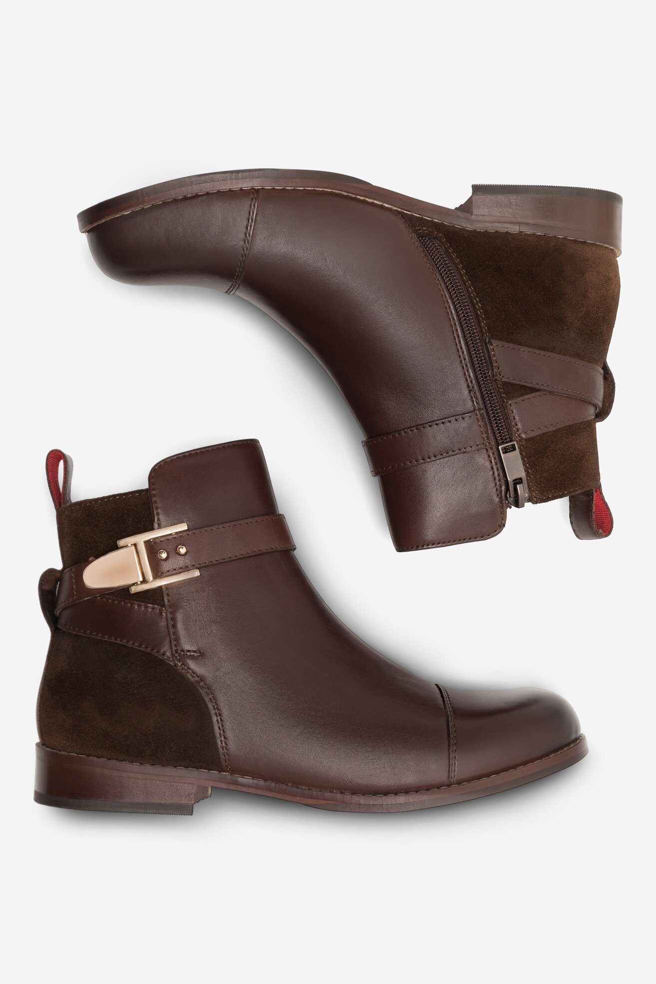 Botki Sergio Bardi WI08-CHLOE(552)-21-SB Brązowy - CCC.eu