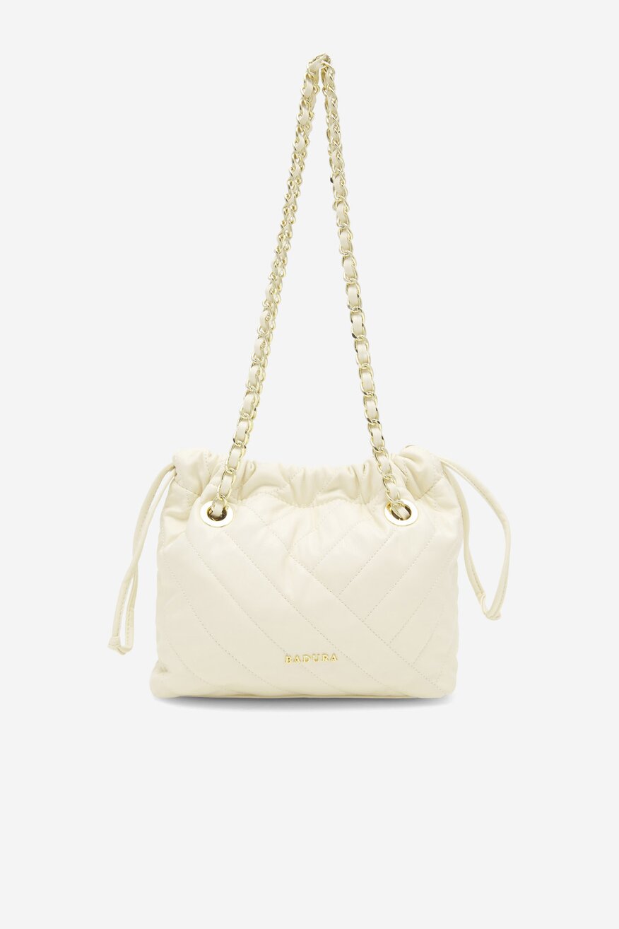 Torebka Badura TYL00287. Kremowy - CCC.eu