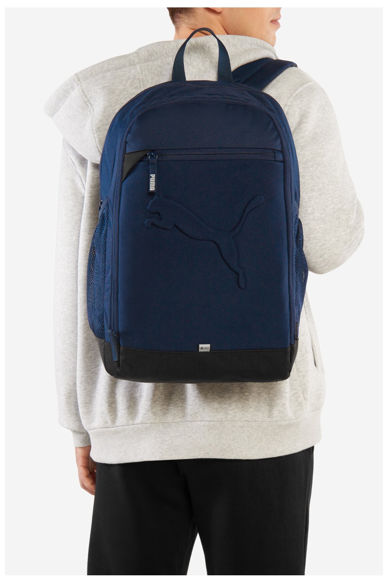 Plecak Puma BUZZ BACKPACK 7913620 Granatowy - CCC.eu