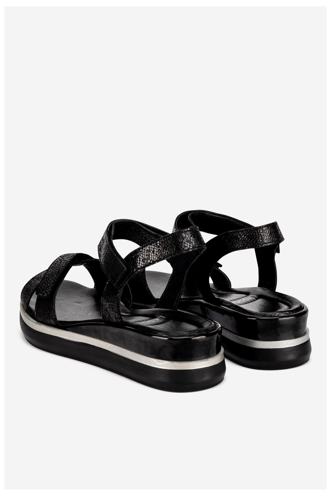 Сандали Lasocki WI23-MINT-03 ЧЕРЕН - ccc.eu/bg