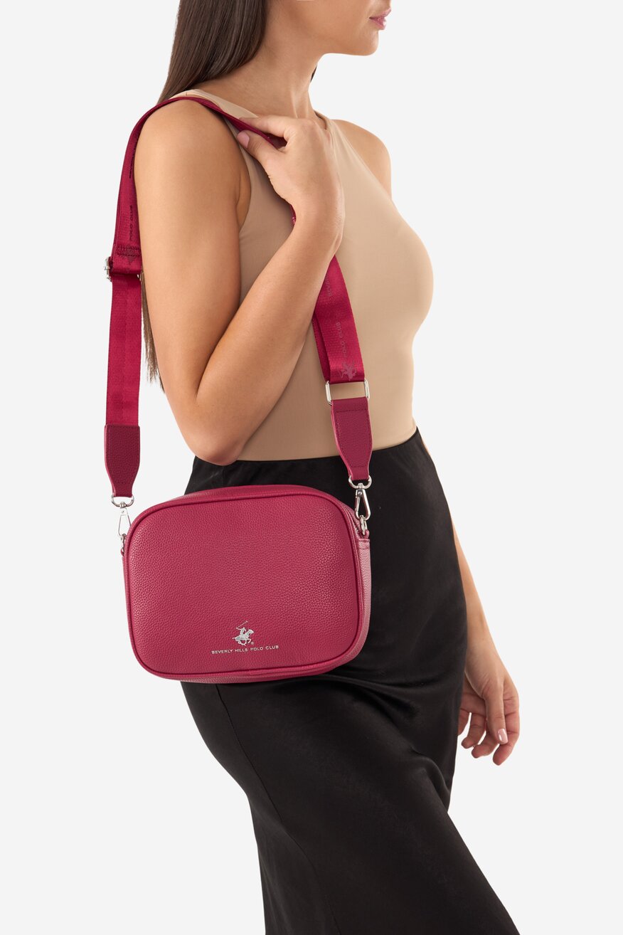 Kézitáska Beverly Hills Polo Club BHPC-B-007-06 PIROS - ccc.eu/hu