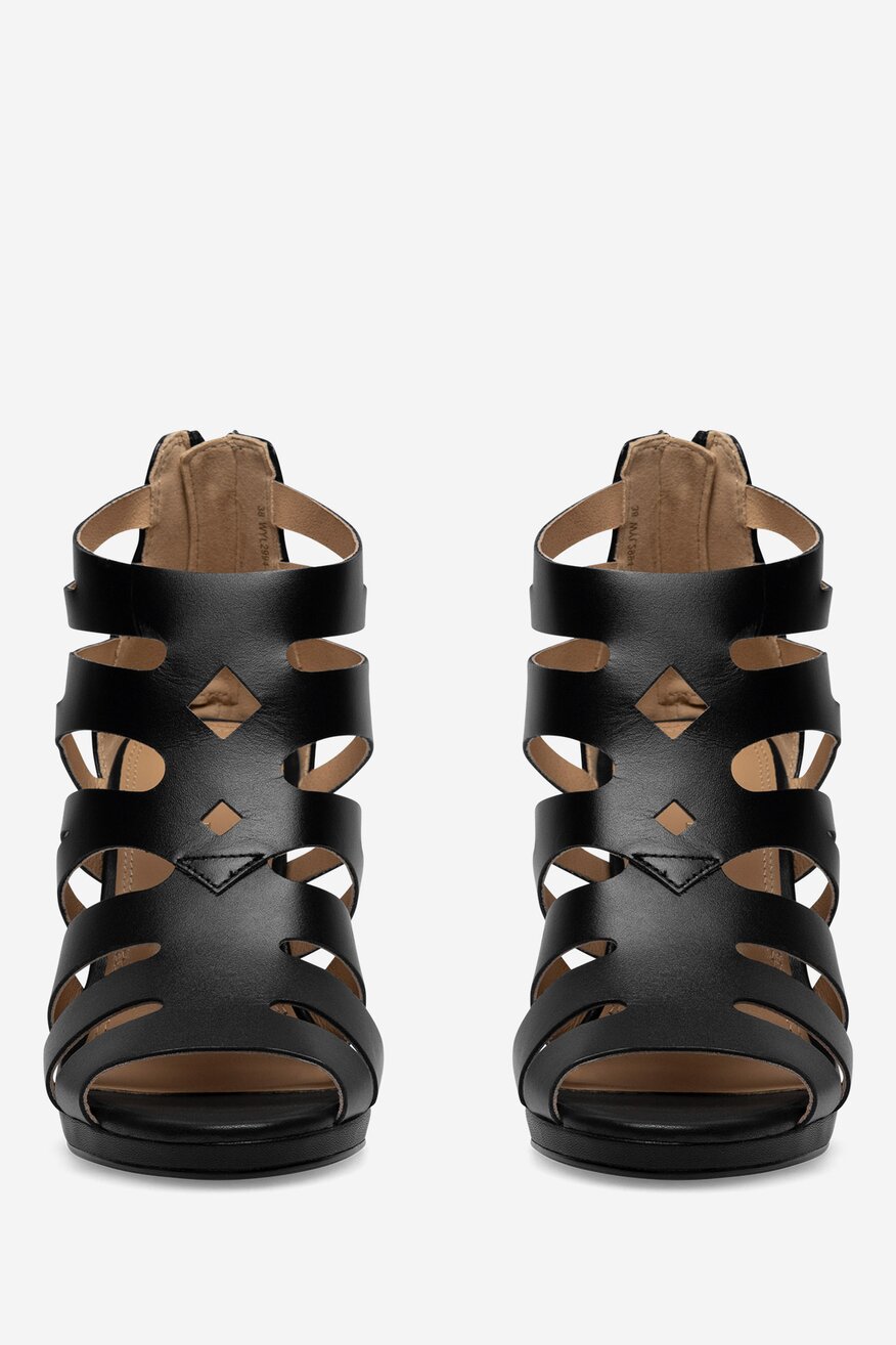 Sandały Sergio Bardi WYL2994-5Z-SB Czarny - CCC.eu