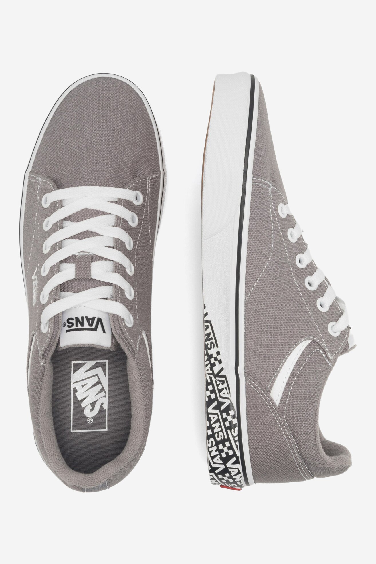 Vászoncipő Vans SELDAN VN0A5HTZOV21 SZÜRKE - ccc.eu/hu