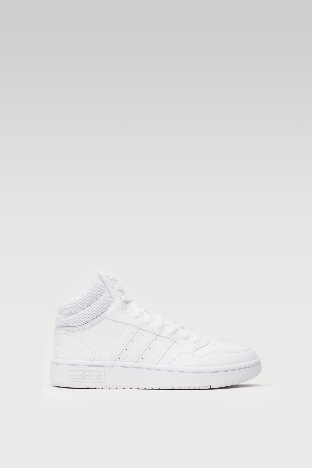 Спортни обувки Adidas Hoops 3 0 Mid Gw5457 БЯЛ Ccc Eu Bg