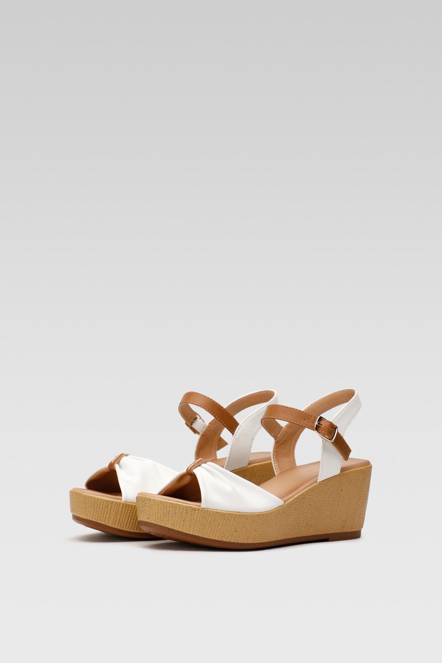 Sandale Clara Barson HELLE WS206-01 ALB - CCC