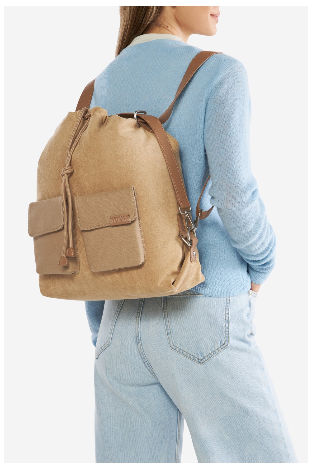 Plecak Lasocki MLP-W-015-04 Beżowy - CCC.eu