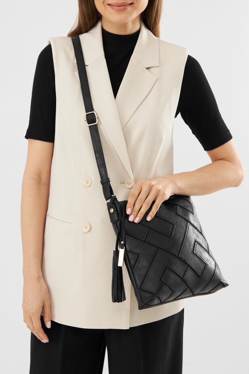 Torebka Lasocki MLP-E-024-05 Czarny - CCC.eu