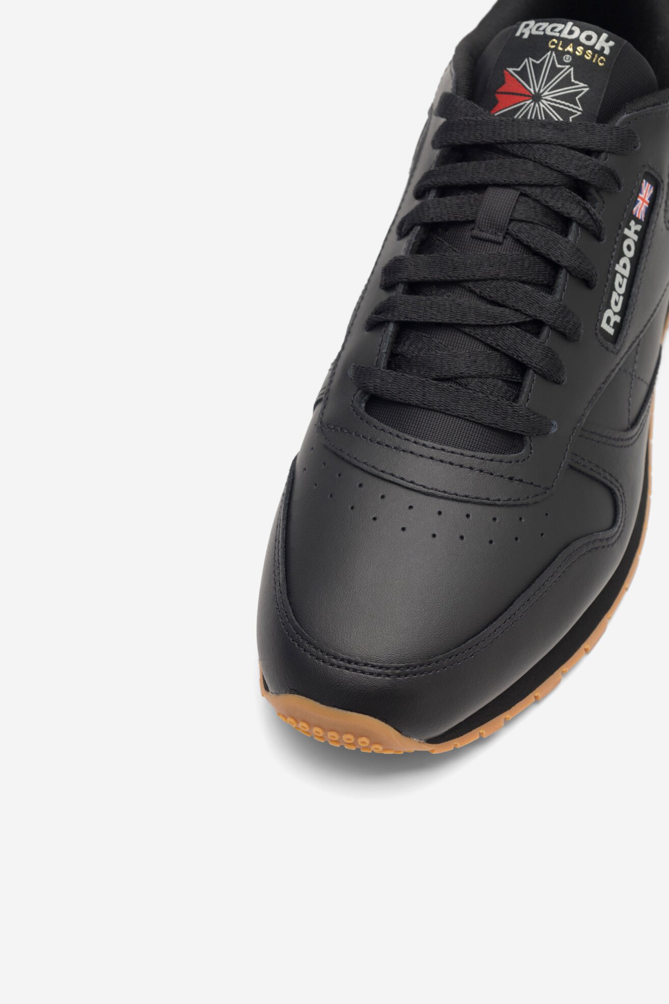 Sneakers Reebok CLASSIC LEATHER GY0954 Czarny - CCC.eu