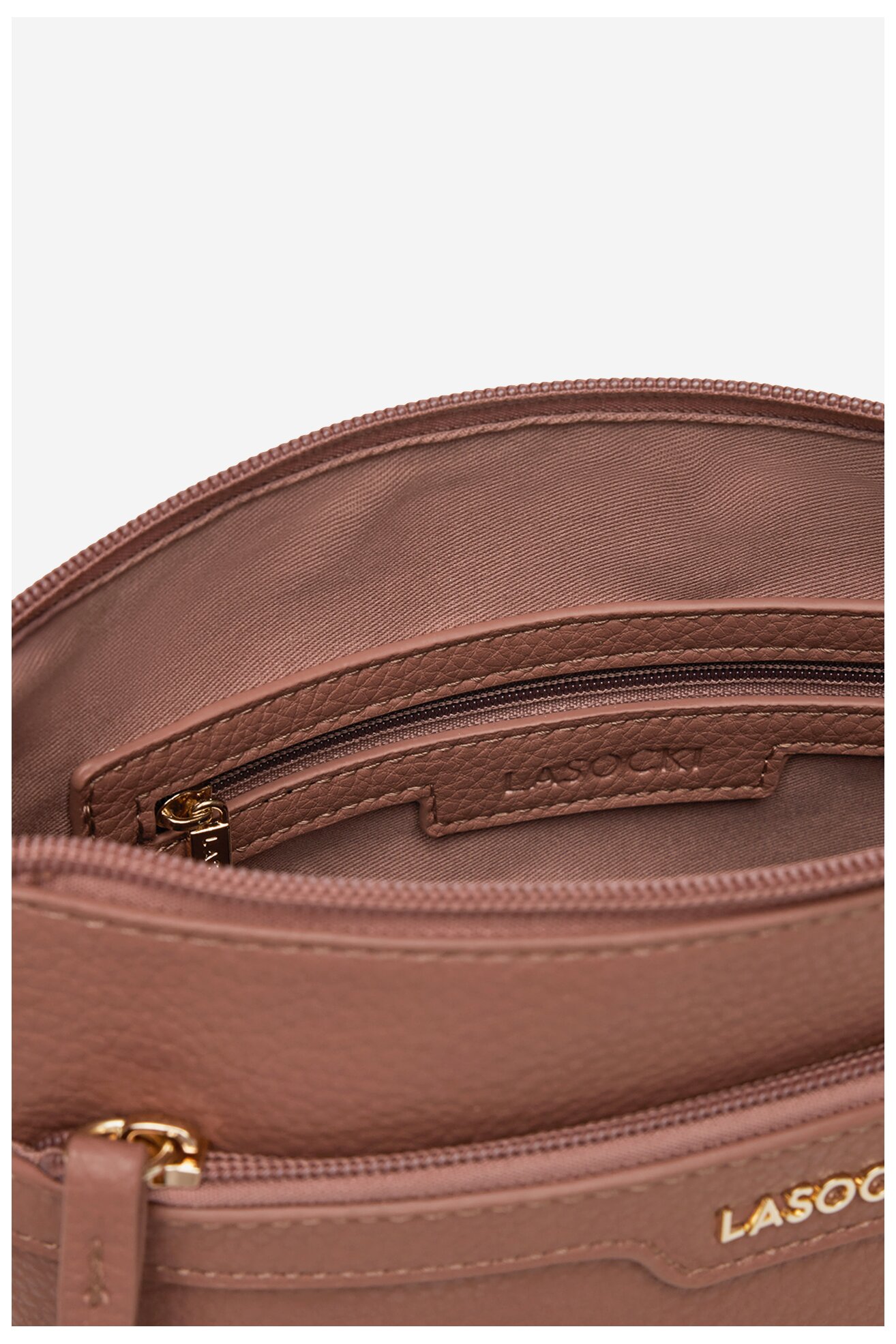 Torebka Lasocki LSK-M-004-07 Fioletowy - CCC.eu